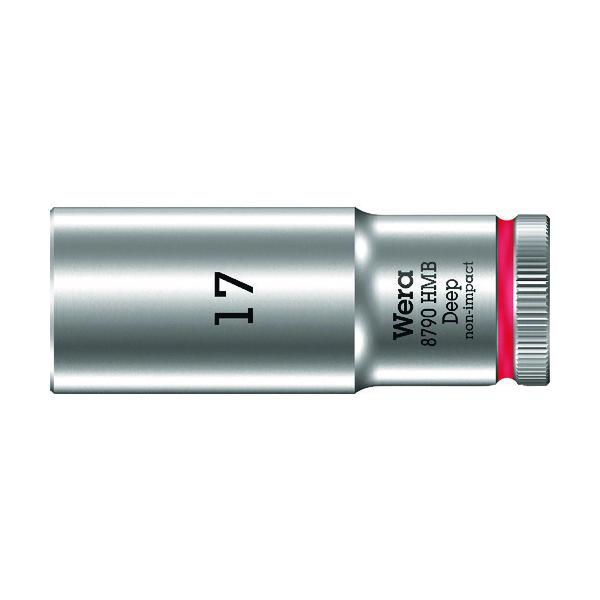 8790 HMBシリーズ。狭いスペースでネジ棒が突き出している場合でも、低い位置でねじ締めできる長いソケット。六角形のプロファイルにより、高出力伝達による正確なボルト締めが可能になり、プロファイルが維持されます。サイズごとに色分けされている...
