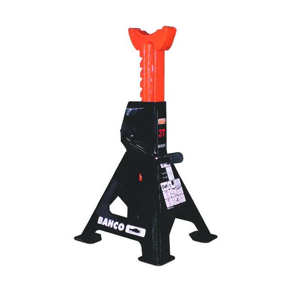 1セット2脚入りです。クリックポスティングシステムです。安全ピン付です。安定感抜群の広めの足です。ジャッキ使用時にサポートとして使用できます。【仕様】全長(mm)：300~435耐荷重(t)：3セット入数(脚)：2質量：3.3kg材質／仕上...