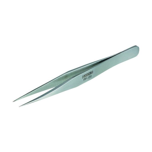 高強度・軽量・完全非磁性・高耐食性を備えた64チタン合金製ピンセット。剛性に優れた板厚2.0mmを採用。ハンダ付け作業・海水・薬品だけでなく、約-250?500℃の幅広い温度域にも耐えることができます。また、完全非磁性のため強磁界環境下での...