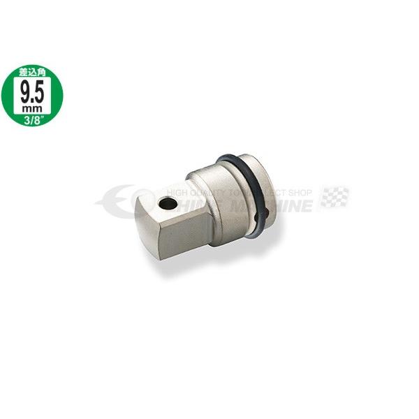 ネコポス発送の場合※お届け日時指定はご利用頂けません※代金引換でのご利用は頂けません※ただし通常品(ネコポス対象外の商品)と買い合わせた場合は、上記の限りではございませんインパクトレンチなどの動力工具用のソケットアダプターです。着脱の際にO...