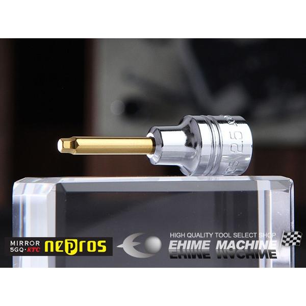 ネコポス発送の場合※お届け日時指定はご利用頂けません※代金引換でのご利用は頂けません※ただし通常品(ネコポス対象外の商品)と買い合わせた場合は、上記の限りではございません6.3sq.規格の利点とneprosの品質を融合。差込角部は応力の集中...