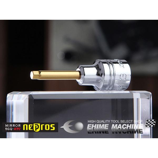 ネコポス発送の場合※お届け日時指定はご利用頂けません※代金引換でのご利用は頂けません※ただし通常品(ネコポス対象外の商品)と買い合わせた場合は、上記の限りではございません6.3sq.規格の利点とneprosの品質を融合。差込角部は応力の集中...