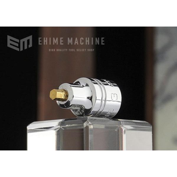 ネコポス発送の場合※お届け日時指定はご利用頂けません※代金引換でのご利用は頂けません※ただし通常品(ネコポス対象外の商品)と買い合わせた場合は、上記の限りではございません6.3sq.規格の利点とneprosの品質を融合。差込角部は応力の集中...