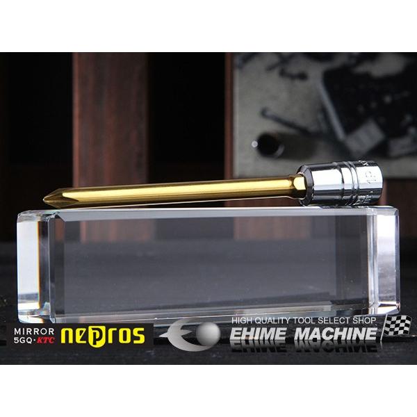 ネコポス発送の場合※お届け日時指定はご利用頂けません※代金引換でのご利用は頂けません※ただし通常品(ネコポス対象外の商品)と買い合わせた場合は、上記の限りではございません6.3sq.規格の利点とneprosの品質を融合。差込角部は応力の集中...