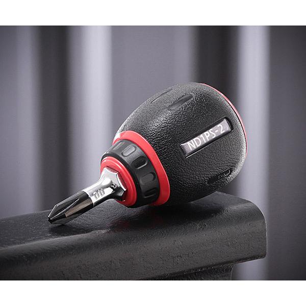 KTCのものづくりの粋を集めた最高傑作！日本製高級ハンドツール「nepros」回しやすく力を加えやすい、手になじむ樹脂柄。抜群のデザイン性で、見ているだけで工具好きの心が躍る商品に仕上がっています。■型式：ND1PS-2■メーカー：NEPR...