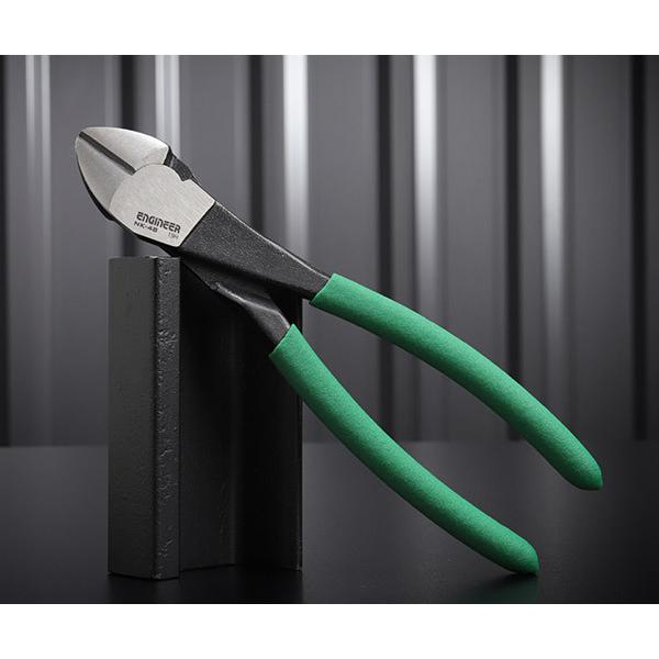 ネコポス発送の場合※お届け日時指定はご利用頂けません※代金引換でのご利用は頂けません※ただし通常品(ネコポス対象外の商品)と買い合わせた場合は、上記の限りではございません切断力と耐久性に優れた強力ニッパー。刃は高強度で耐久性に優れています。...