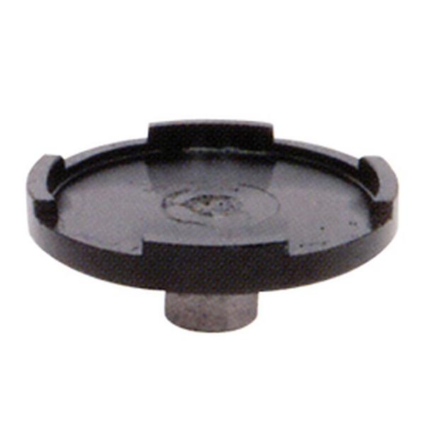 長崎ジャッキ用小型・薄型の受け皿。  ●適用タイプ：低床ミドルタイプ/低床ロングタイプ（NSA-103/NSG-103を除く） ●適用ジャッキ品番 低床ミドルタイプジャッキシリーズ：NLG-1.8P、NLG-1.8H、NLG-2P、NLG-...