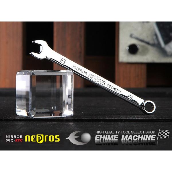 ネコポス発送の場合※お届け日時指定はご利用頂けません※代金引換でのご利用は頂けません※ただし通常品(ネコポス対象外の商品)と買い合わせた場合は、上記の限りではございませんネプロスならではの輝き。高精度コンビネーションレンチ。スパナ部は口開き...