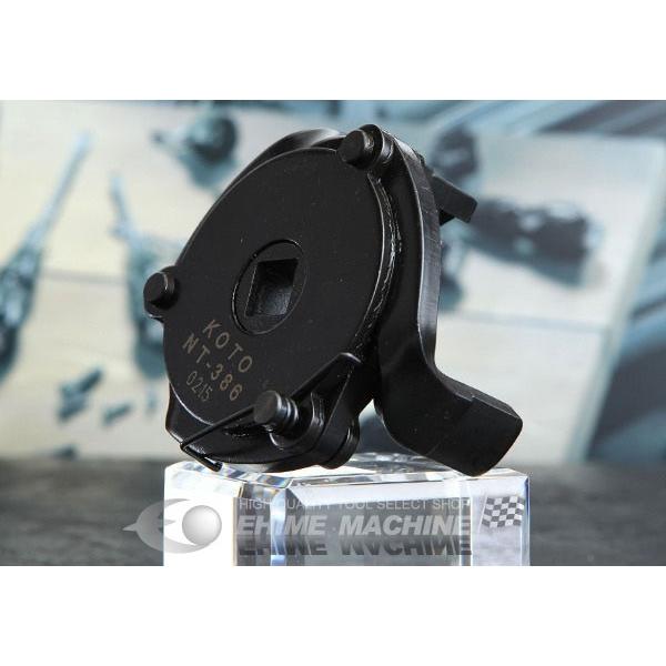 NT-328Nの後継機種。フリーサイズφ60〜φ86対応のユニバーサルオイルフィルターレンチ。 他社に無い爪付きタイプで、オイルエレメントに穴を空けない程度にしっかり食い込み硬くなっていてもスベらず楽にはずせます！取り外し専用だからできた新...