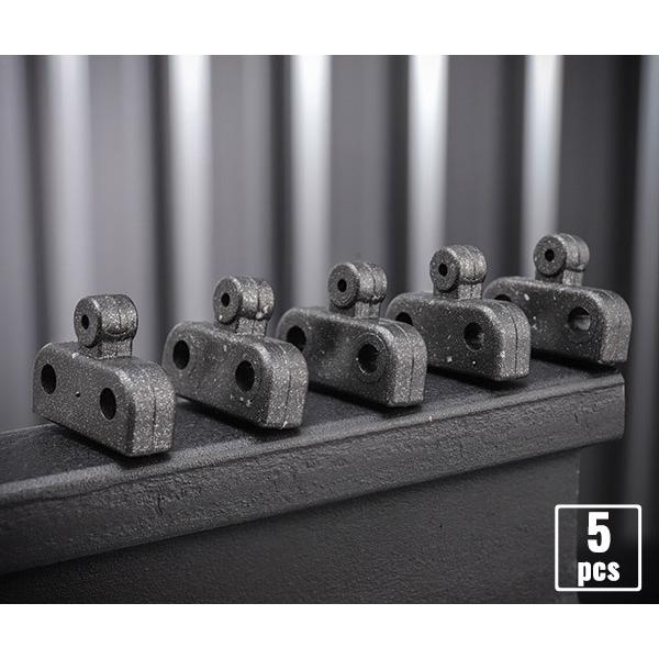 ネコポス発送の場合※お届け日時指定はご利用頂けません※代金引換でのご利用は頂けません※ただし通常品(ネコポス対象外の商品)と買い合わせた場合は、上記の限りではございませんKTCの最高峰！ネプロス 6.3sq.ソケットホルダー用補充クリップ。...