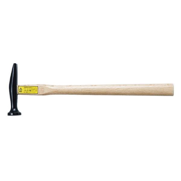 従来から変わらない木柄。 絶妙なバランスと、用途に合わせてお選びいただける様々な形状。 新潟三条の職人が生み出す、信頼の小柳機工製の板金ハンマーです。   ■型式：OTC-173 シートパネル標準打ち出し用として使用頻度の高いナラシハンマー...