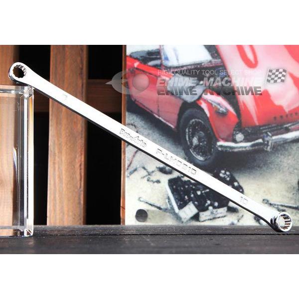 狭く奥深い所でも作業性抜群な、ストレートタイプの超ロングめがねレンチです！超ロングタイプでこの価格！コストパフォーマンスにも優れた、お勧め商品です。■型式：P-LM0810■メーカー：ProAuto（プロオート/スエカゲツール株式会社）■サ...