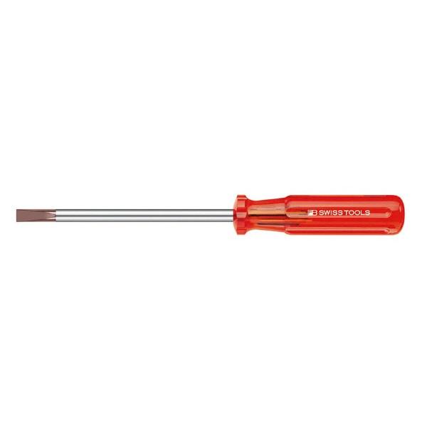 メーカー名：PB Swiss Tools メーカー品番：106.2-110 商品名：106.2-110 セットスクリュー用ドライバー JANコード：7610733013227  仕様（個別）： 適合セットスクリュー：M5 刃先厚(mm)：0...