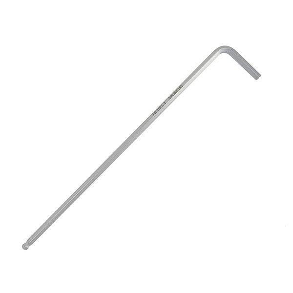メーカー名：PB Swiss Tools メーカー品番：212.L3J 商品名：212.L3J ボール付六角棒レンチ (ロング) (J) JANコード：7610733031313  仕様（個別）： サイズ(mm)：3 適合セットスクリュー：...