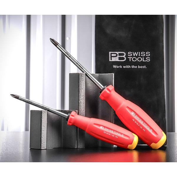 「PBの精度」と「EVOの進化」を、最初の2本で体感。PBスイスツールズ スイスグリップEVO プラスドライバー2本セットは、使用頻度の高い #1 と #2 を組み合わせ、PBスイスツールズロゴ入り巾着袋を付属した、エヒメマシンオリジナルの...