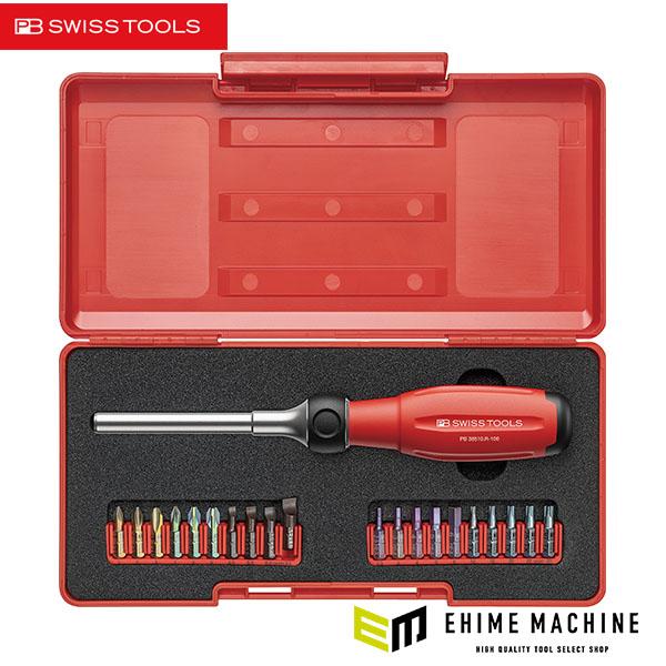 ・24ギヤ機構：細かな送りでテンポよく締結／緩め作業・片手切替：右回転／左回転／固定をワンタッチ操作・マグネット式ビットホルダー：保持安定＆交換スムーズ・C6（1/4"HEX）対応：汎用規格で手持ちビットの拡張が容易・ロングハンドル：安定し...