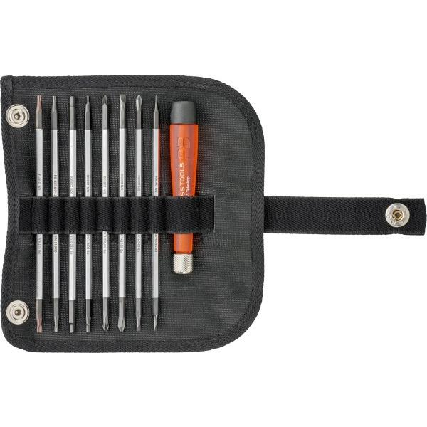 メーカー名：PB Swiss Tools メーカー品番：515 商品名：515 差替式精密ドライバーセット JANコード：7610733063406  仕様（共通）：ブレード長さ(mm)：120 仕様（個別）：質量(g)：102  セット内...