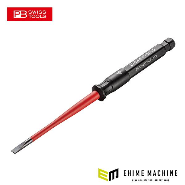 IEC/EN 60900準拠。1000V AC/1500V DCまで完全絶縁で安全に作業できます。ブレードは刃先に向かって細いテーパー状で、深い位置のねじにもアクセスします。高速回転ゾーンおよび親指と人差し指用の滑り止め付きで手で使用する場...