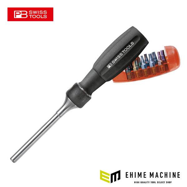 メーカー名：PB SWISS TOOLS メーカー品番：6510.R-100 商品名：6510.R-100 インサイダー ビット差替ドライバー JANコード：7610733241989  仕様 ●軸長(mm)：100 ●全長(mm)：229...