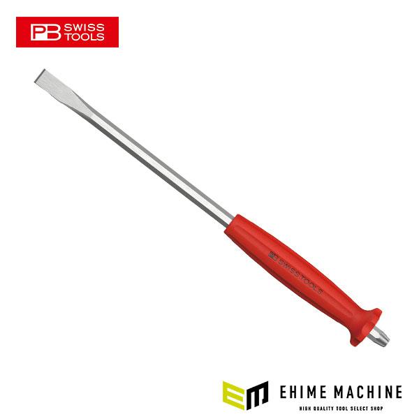 滑りにくく握りやすい、グリップつき平タガネ。PB独自の特殊鋼により刃先は非常に頑丈で耐破損性が高く、使用によるチッピングが生じません。PBのタガネは全体に焼き入れ焼き戻し処理をしています。打撃ヘッドは、ISO、DIN規格に沿って電気誘導焼き...