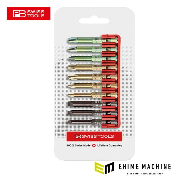 強度と精度に優れた差込角1/4”(6.35mm)の段付きビットのセットです。【セット内容/付属品】マイナスビット(先端厚×幅 :0.6×4.0、0.8×5.5、1x6.25)、プラスビット(#0・1・2・3)、ポジドライブビット(PZ1・2...