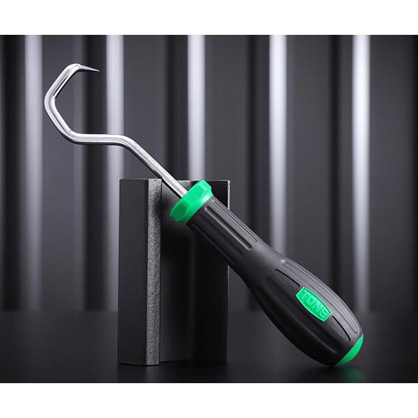 自動車・オートバイのラジエーター等のホースの引き抜きや、固着したホースのはがし専用工具です。3種類の形状を揃えているので、様々な状況でも対応可能です。握りやすく使いやすいパワーグリップです。用途：自動車やオートバイのラジエーターなどのホース...