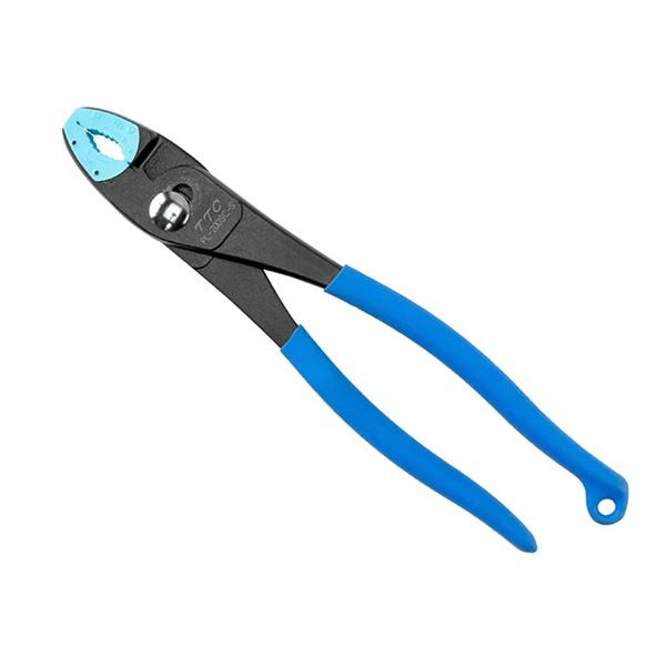 つかむ対象物を傷をつけないでガッチリつかむプライヤーです。通常のプライヤーではデリケートな部品を強くつかむと傷が付いたり破損をすることもありますが、くわえ部分がソフトな樹脂になっている為、メッキパーツやプラスチックパーツなどに傷を付ける事無...