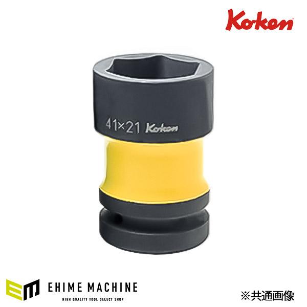 大型車のダブルナット専用ソケット。ソケット一つでアウターナットの6角とインナーナットの4角に対応可能です。中間部を色分けし、一目でサイズの確認が行えます。■差込角(mm)：25.4■対辺寸法(mm)：41×20■全長(mm)：87■シャフト...