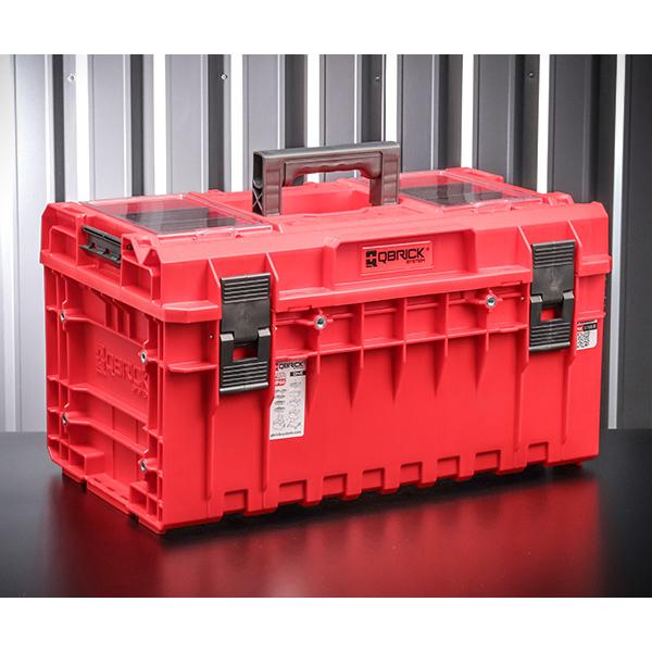 QBRICK SYSTEM（キューブリックシステム） RED ULTRA HD シリーズ防水・防塵性能IP66（強風による粉塵が内部に入らず、豪雨でも浸水の恐れがない防塵防水仕様）今まで日本で販売されていたブラックバージョンのものとは全く異...