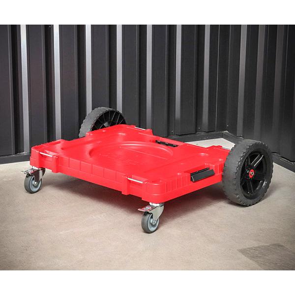 QBRICK SYSTEM（キューブリックシステム） RED ULTRA HD シリーズ今まで日本で販売されていたブラックバージョンのものとは全く異なる、耐衝撃に優れたプロモデル。ミルウォーキーのパックアウト シリーズや、デウォルト タフシ...