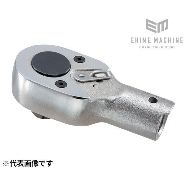 特長：QH型ラチェットヘッドは狭い場所で、締め付け振幅が小さく楽な作業ができます。●差込角(mm)：12.7●適用トルクレンチ：CTA100N、CTB100N、CL100N、CL50N、PCL90N、PCL50N、CL140N、YCL90N...