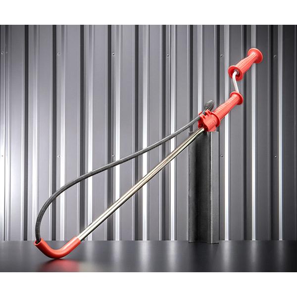 メーカー名：RIDGID(リジッド) メーカー品番：59787 商品名：59787 K-3 クロセットオーガー JANコード：0095691597878  仕様 ●モデル番号：K-3 ●長さ(mm)：1220 ●幅(mm)：178 ●高さ(...