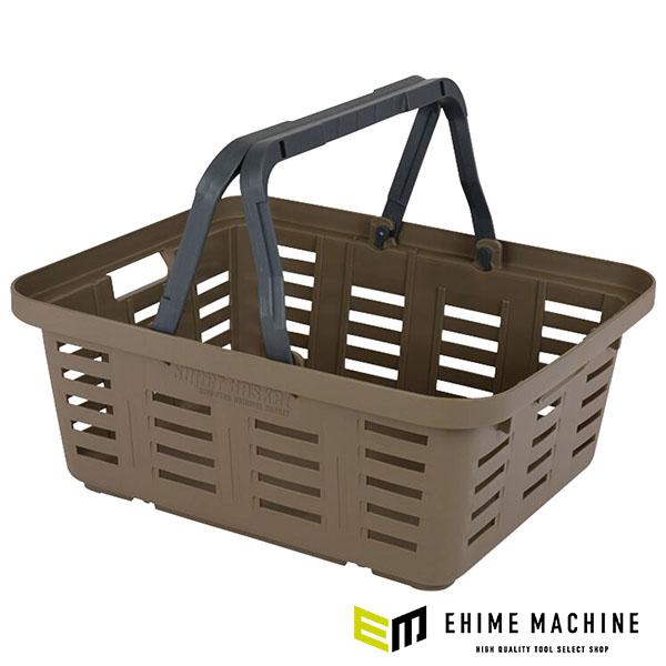 工具箱メーカーが作ったタフなバスケット取手を内側に倒せる特殊構造にてバスケット同士の積み重ねができます万能のレギュラーサイズの浅型タイプサイドにはハンドルがあり、重たいモノを持つ時にご利用いただけますオプションパーツのSBS200サイドボッ...