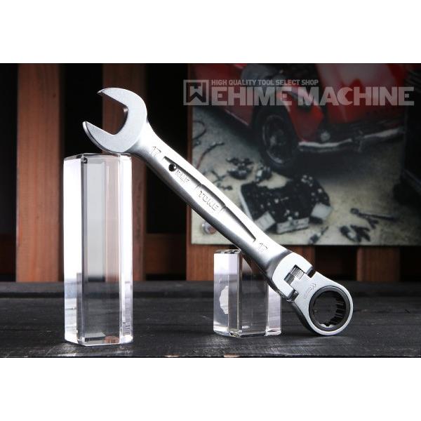 ネコポス発送の場合※お届け日時指定はご利用頂けません※代金引換でのご利用は頂けません※ただし通常品(ネコポス対象外の商品)と買い合わせた場合は、上記の限りではございませんヘッドを任意の角度に調整できるため、今まで工具が届かなかった作業箇所に...