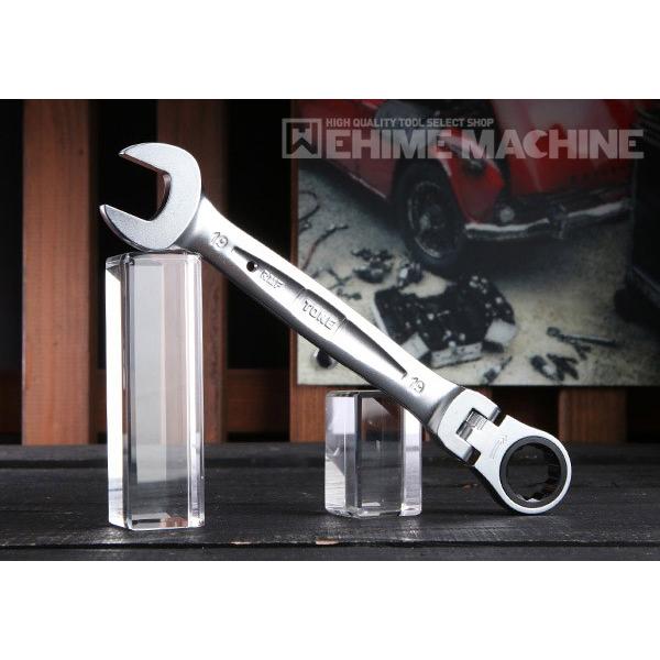 ネコポス発送の場合※お届け日時指定はご利用頂けません※代金引換でのご利用は頂けません※ただし通常品(ネコポス対象外の商品)と買い合わせた場合は、上記の限りではございませんヘッドを任意の角度に調整できるため、今まで工具が届かなかった作業箇所に...