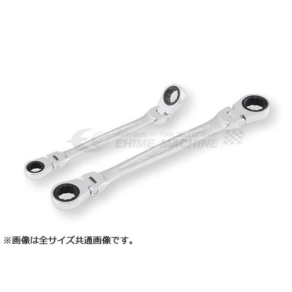 ネコポス発送の場合※お届け日時指定はご利用頂けません※代金引換でのご利用は頂けません※ただし通常品(ネコポス対象外の商品)と買い合わせた場合は、上記の限りではございません両側にラチェット機構のついためがね部を設け、1丁で2サイズに対応できま...