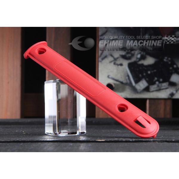 ソケットレールと1/4・3/8・1/2ソケットクリップが全て共通の取り付け構造!1本のレールに異なる差込サイズのソケットクリップをセットできます。ソケットホルダーのレール単品樹脂製