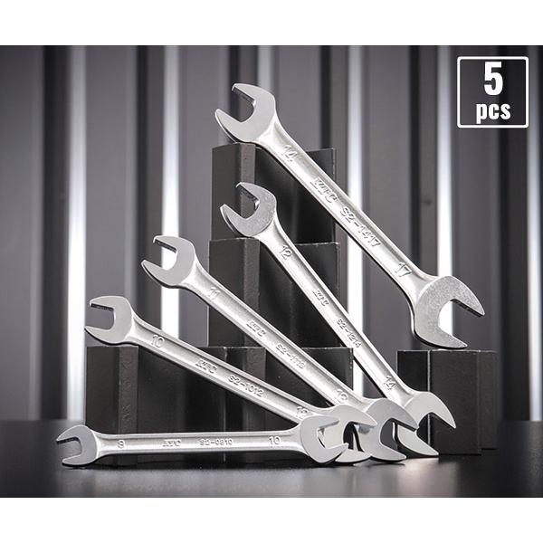KTC スパナお買い得5点セット S2-5P (S2-0810,1012,1113,1214,1417) 工具 - 手動工具
