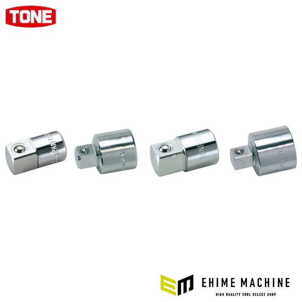 TONE SAS40は、差込角の異なるソケットとハンドルを接続するためのソケット変換アダプターセットです。6.35mm、9.5mm、12.7mmの差込角に対応し、手持ちのソケットやラチェットハンドル、エクステンションバーなどを組み合わせて使...