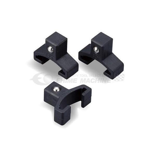 ソケットホルダー（アルミタイプ）用クリップです。用途：ソケットホルダー用。【仕様】差込角(mm)：9.5SH13シリーズ用質量：12g材質／仕上：構造用鋼メーカー名：TONE（トネ）メーカー品番：SH1A3K3商品名：TONE ソケットホル...