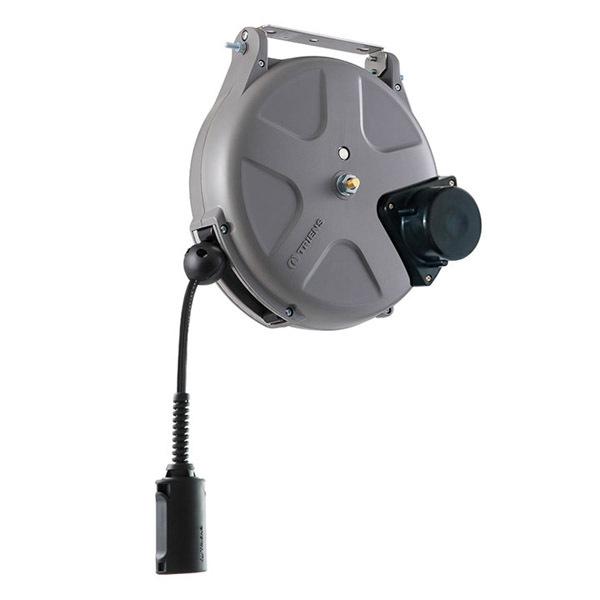 ●黒色ポリウレタンホース●ゆっくり＆まっすぐ巻き戻る、これからの安全な作業環境の必需品！●ゆっくり安全に巻戻ります●耐火花性が高くホースの損傷を低減！【仕様・規格】●ホース内径：6.5mm●ホース全長：10m●本体サイズ：W290xD167...