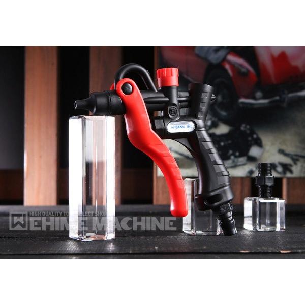 オールプラスチック製、レギュレーター付のエアーダスターガンです。業界最軽量70gで、オールプラスチック素材だから相手を傷つけにくい。また、無駄なエアー使用を防ぐ省エネタイプです。■型式：SI-125■メーカー：信濃機販■使用環境温度:0〜5...