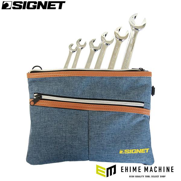 SIGNETの人気ラチェットレンチを持ち運びやすいサコッシュバッグにまとめた、限定スペシャルセット。SIGNET SI90000は、コンビネーションラチェットレンチを専用サコッシュバッグに収めた、持ち運びや収納に便利な限定セットです。ラチェ...