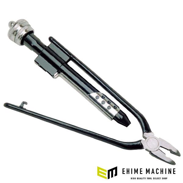 シドクローム(SIDCHROME) 70806 ワイヤーツイスターは、航空機整備やモータースポーツ、工業分野での安全なワイヤリング作業に最適な専用工具です。スプリングによる自動ハンドルリターン機構で、素早く確実にワイヤリングを行うことができ...