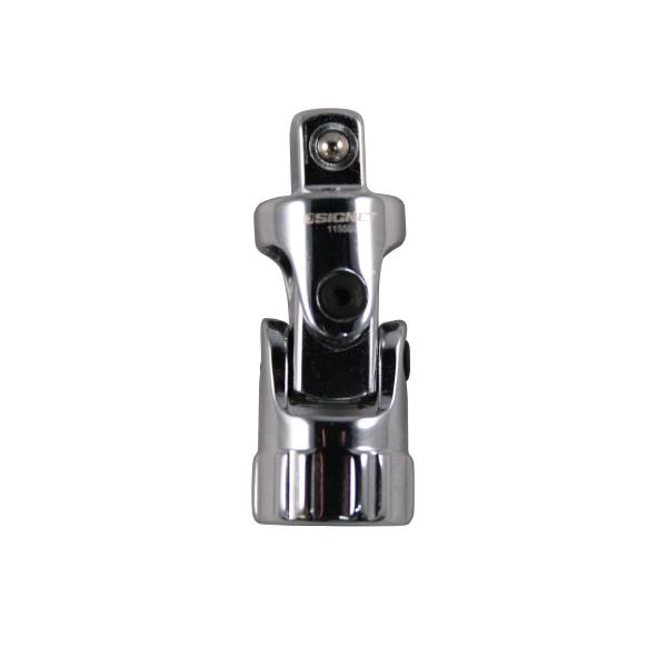 ユニバーサルジョイントの稼働部にスプリングがついており、先端を真っ直ぐな状態に保ちます。ジョイント部はスプリング付きで扱いやすいです。転がりを防止する溝付きです。吊り下げタグ付きです。狭い場所で、ソケットをネジに取り付ける時、先端がフラフラ...