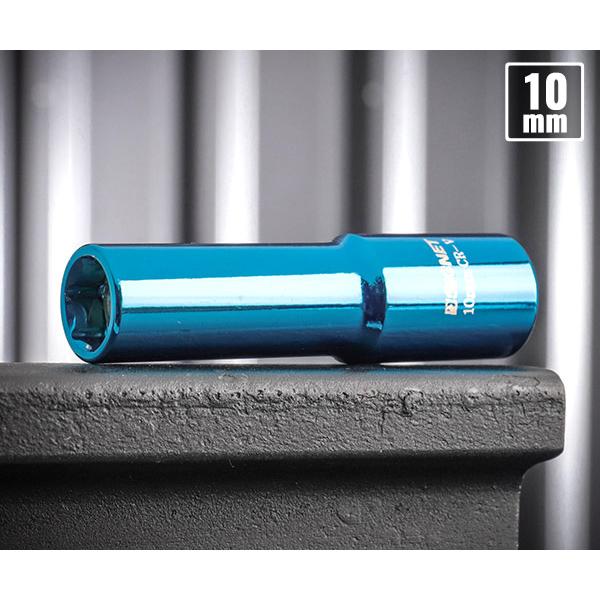 マグネット付。エンジンルーム等の狭い環境下での作業に。【仕様】差込角(SQ)：3/8サイズ(mm)：10全長(mm)：63メーカー名：SIGNET（シグネット）メーカー品番：12261商品名：12261 3/8DR マグネットディープソケッ...