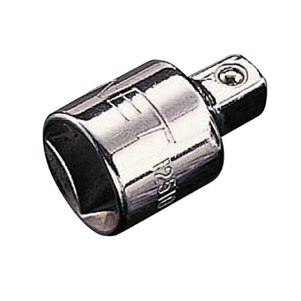 3/8SQのラチェットハンドル等で1/4SQのソケットを使用する際に。【仕様】サイズ(SQ×SQ)：凹3/8×凸1/4メーカー名：SIGNET（シグネット）メーカー品番：12510商品名：12510 3/8DR 3/8X1/4 ソケットアダ...