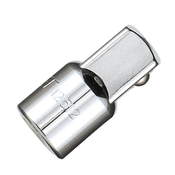 3/8SQのラチェットハンドル等で1/2SQのソケットを使用する際に。【仕様】サイズ(SQ×SQ)：凹3/8×凸1/2メーカー名：SIGNET（シグネット）メーカー品番：12512商品名：12512 3/8DR 3/8X1/2 ソケットアダ...