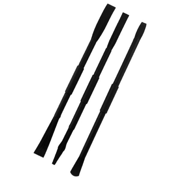 傷をつけにくいTPR素材のミニプライバーセットです。耐衝撃性・耐摩耗性・潤滑性に優れています。先端に角度がついており、軽い力でこじ開けなどの作業ができます。パーツのこじ開け、グリスアップ、エポキシの修正、溝につまった樹脂の掃除など【仕様】全...