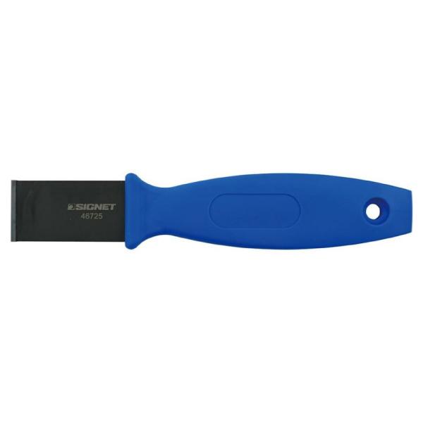 超硬刃のスクレーパーです。超硬（タングステンカーバイト）刃は、摩耗に強く長寿命です。刃先に均一に力が加わり綺麗に削ることができます。ガスケット剥がし、汚れの除去、カーボン、サビ、腐食の清掃に適しています。スチールやアルミのヘッドガスケット、...